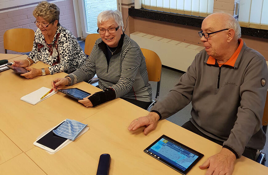 Erste Schritte mit dem Tablet - AWO Essen