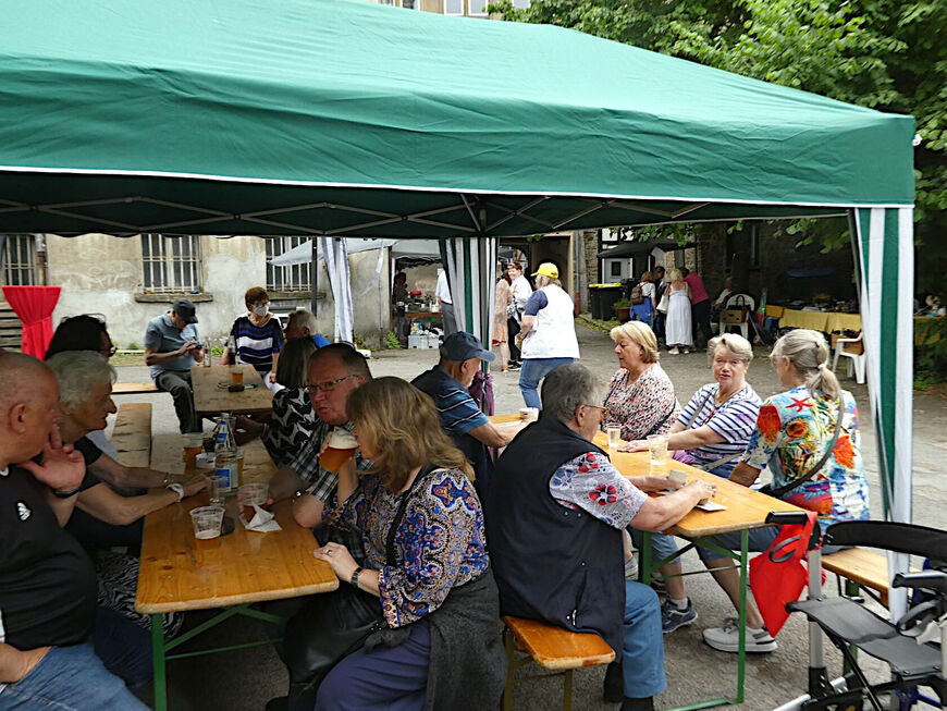 Sommerfest bei der AWO Werden - AWO Essen