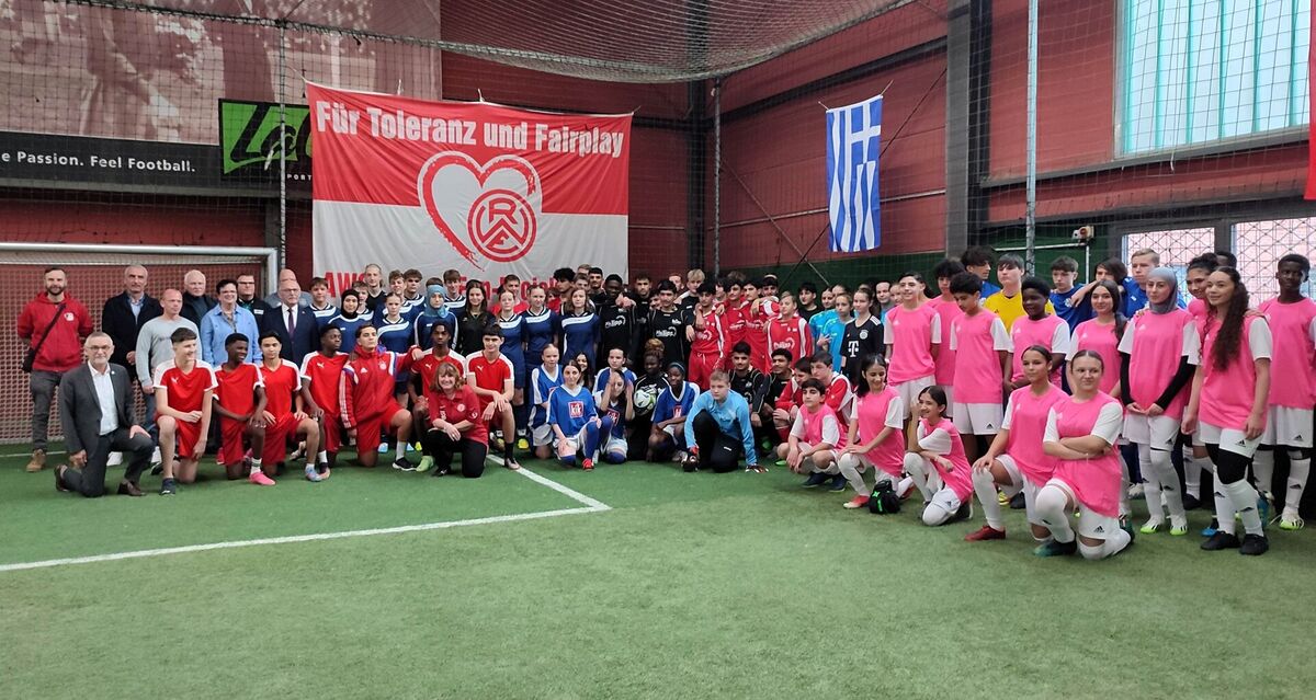 Kick Racism Out 2023! - AWO Essen